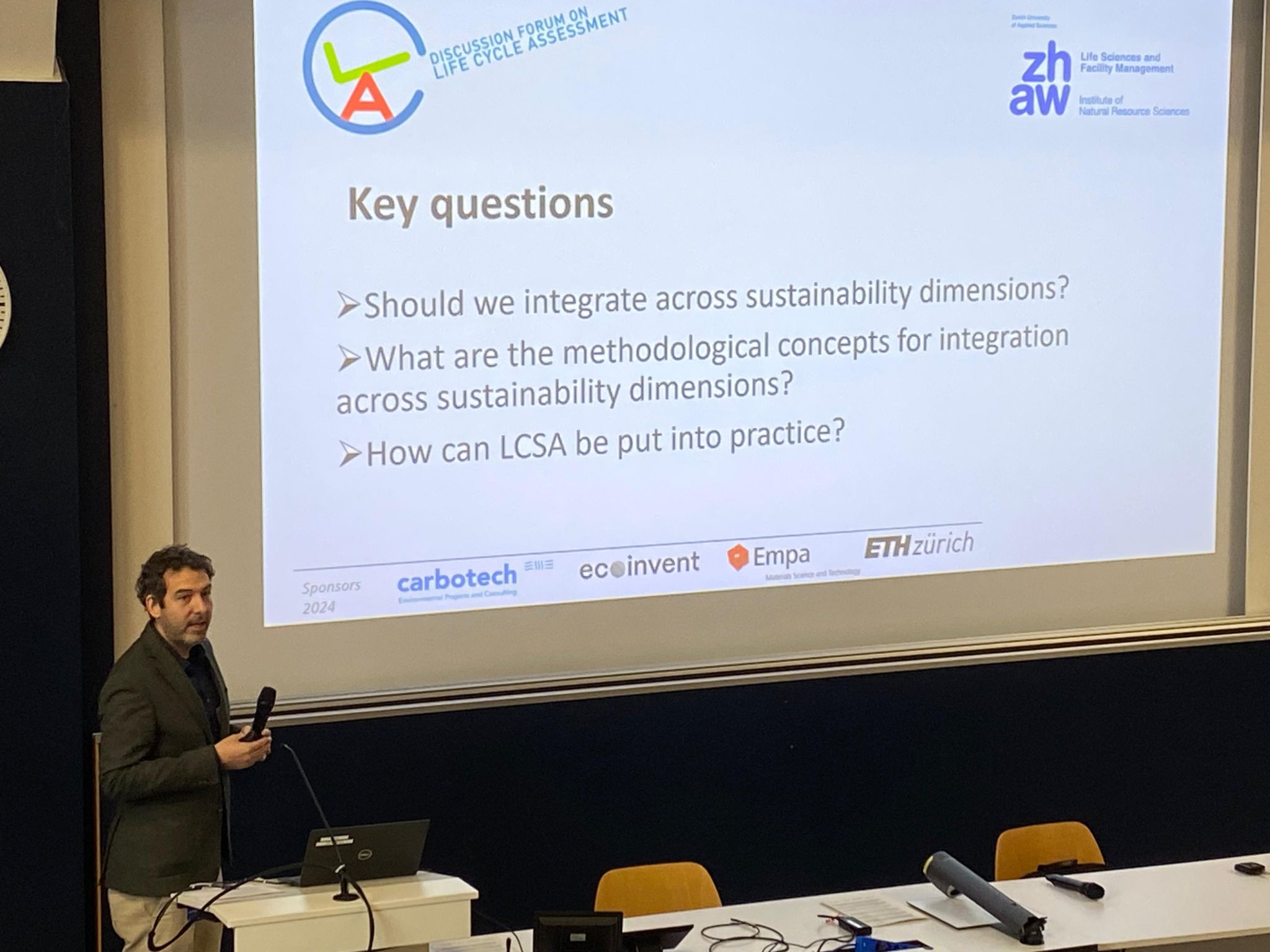 “Dovremmo integrare le dimensioni della sostenibilità in un’unica ...