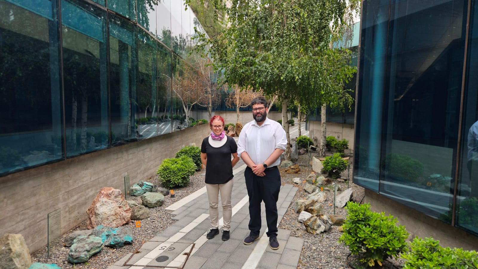 Settimana di visiting in Cile – AWARE